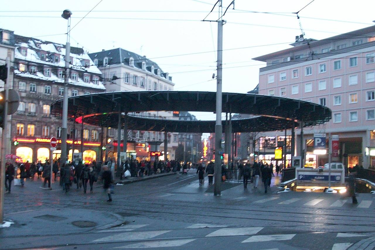 La Place d’Austerlitz